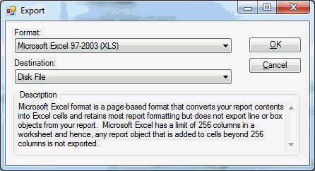 Exporting to CSV Files